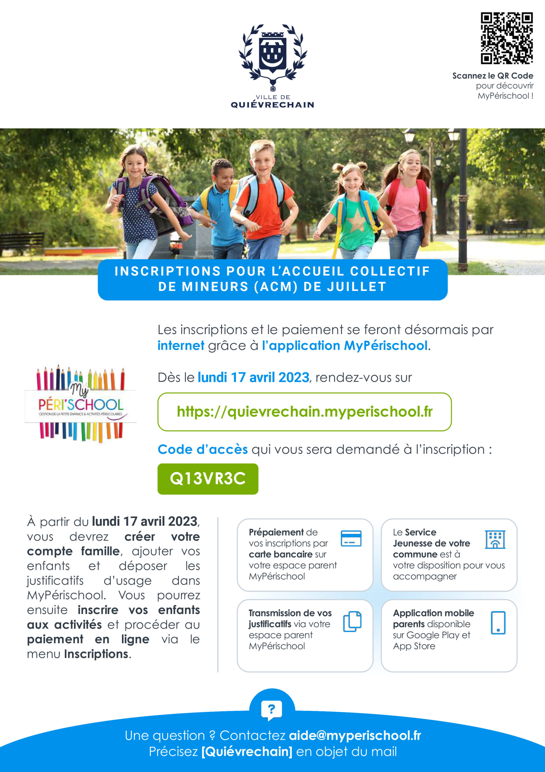 My Péri’school, votre nouveau portail de gestion des services ...