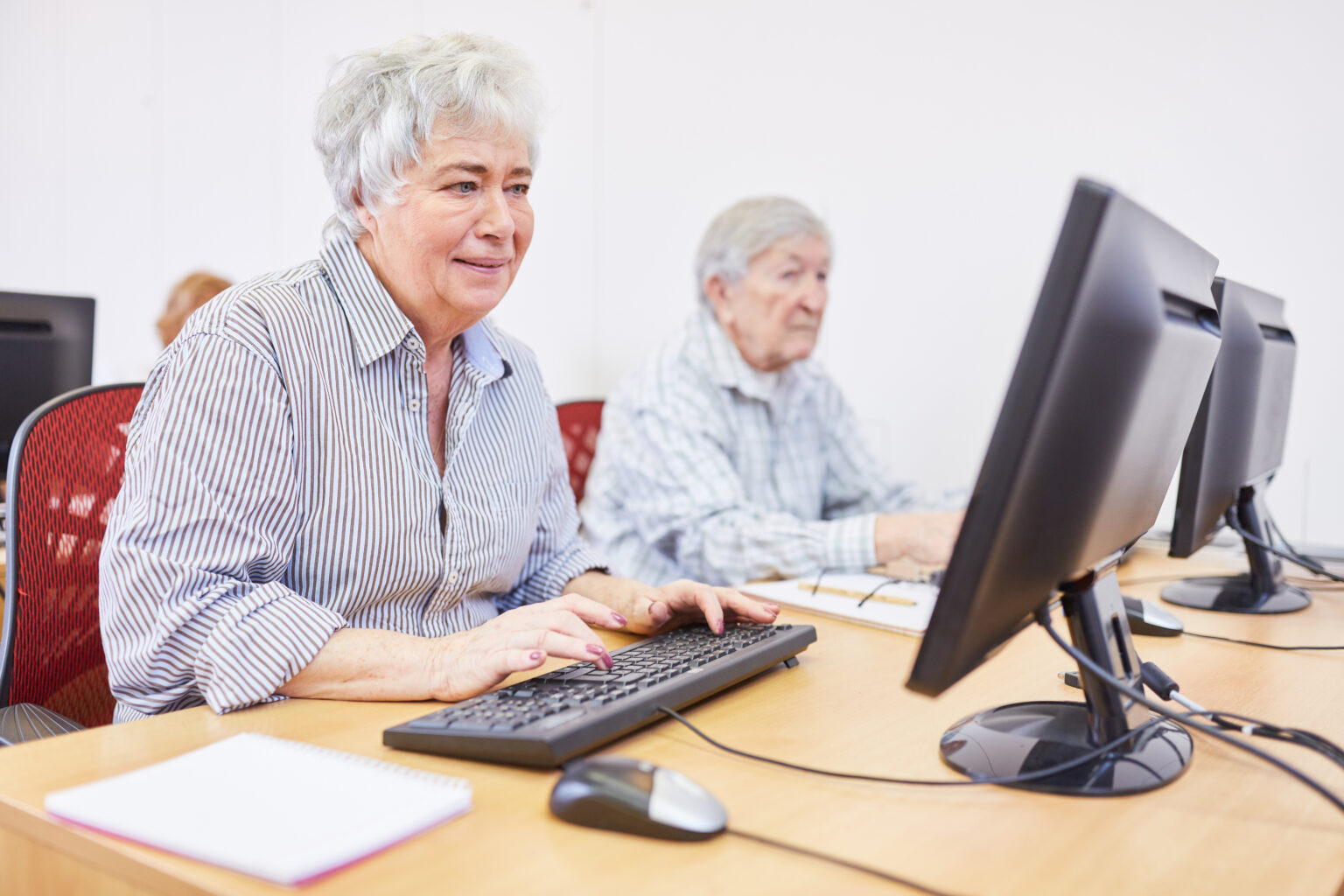 Des ateliers « informatique » pour les seniors – Ville de Quiévrechain